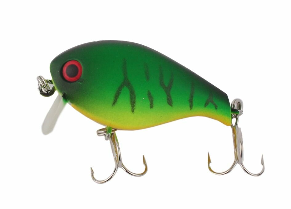 Воблер для рыбалки Lucky Craft CLUTCH SSR_194 JP Mat Tiger — воблер, суспендер, до 0.1 м