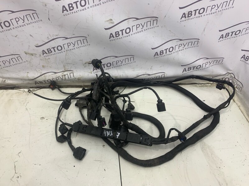 Проводка двигателя Volkswagen Crafter 1 2E 2Е 2E0971106DC