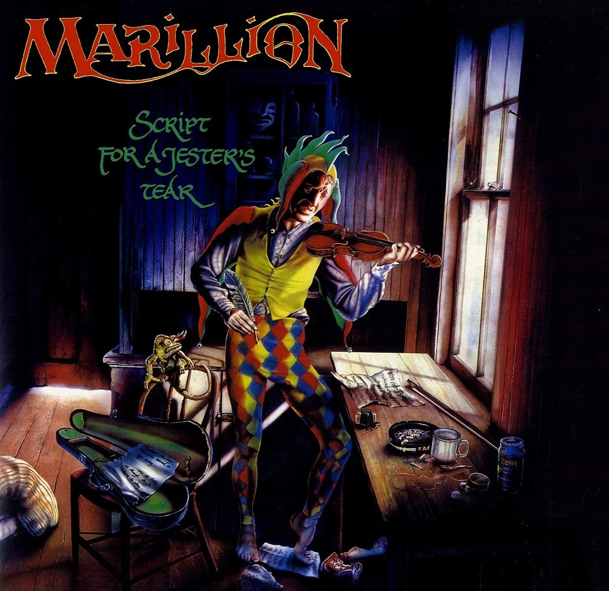 Виниловая пластинка Marillion. Script For A Jesters Tear. 2020 Remix (LP)