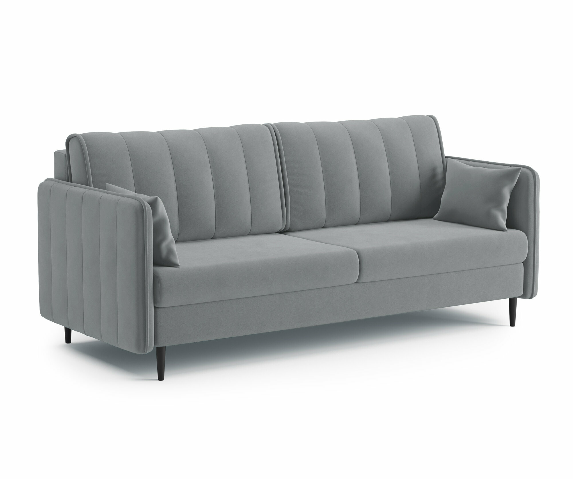 Диван-кровать "Остин" мини, впередраскладной, маленький, стильный, на ножках, сп. место 140*195.