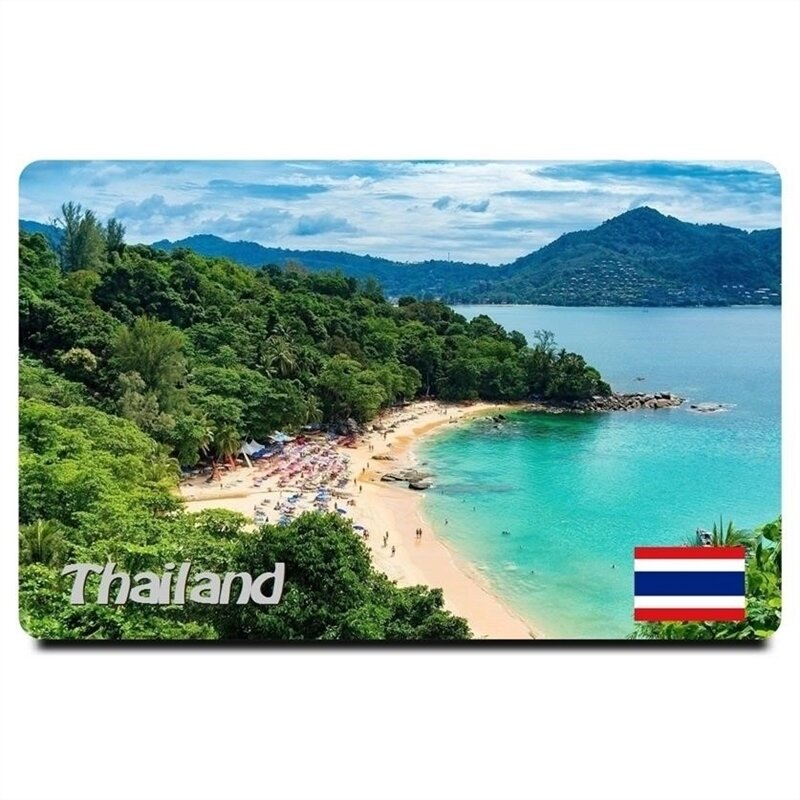 Магнит на холодильник "Тайланд" 54x86мм
