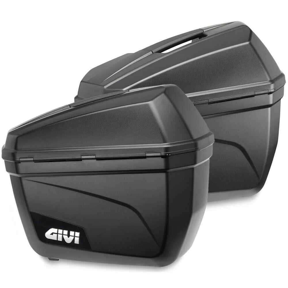 Комплект кофров MONOKEY SIDE 22 л Givi Black (E22N)