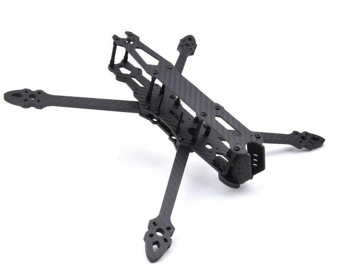 Рама FPV квадрокоптера Mark4 7' V2 AIII-FR-597