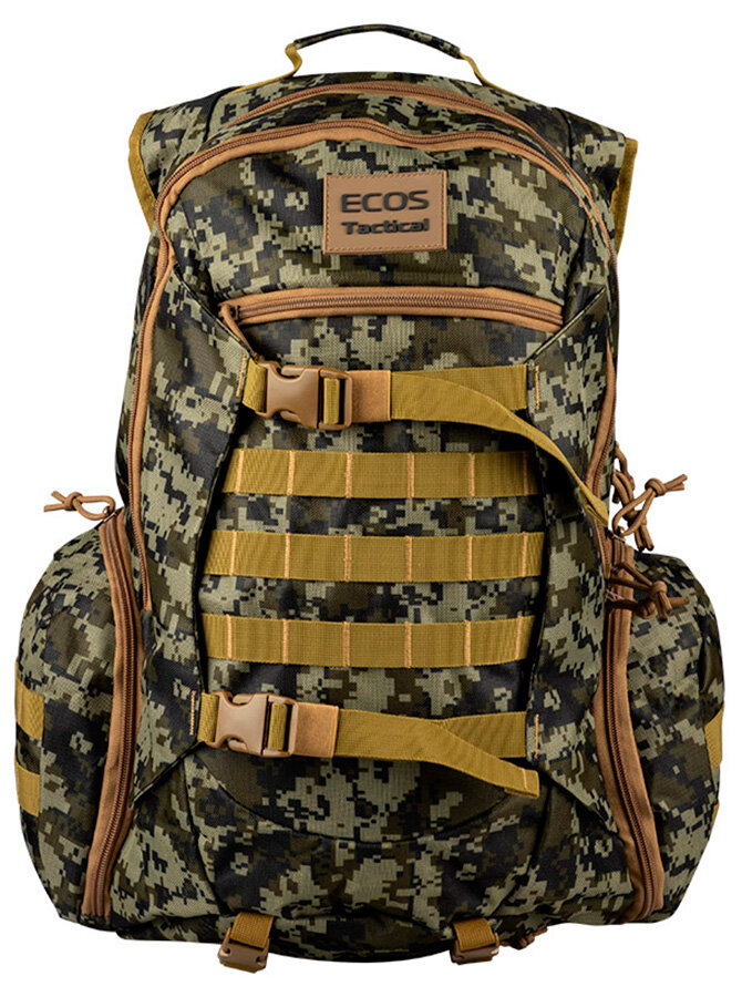 Рюкзак Ecos MB-07 милитари, объем 30 л