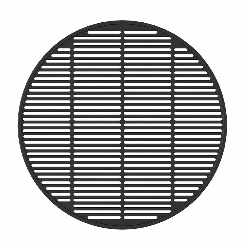 Решетка чугунная для мангала Везувий Морепродукты круглая, 450 мм