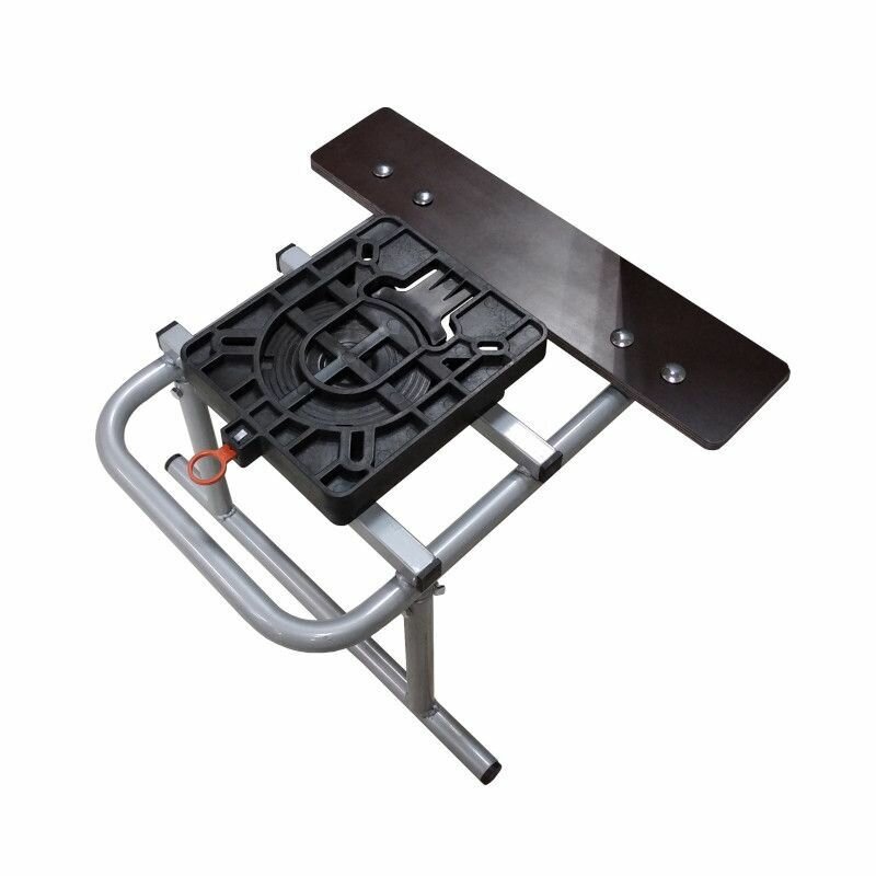 Опора для кресла в лодку №1.4 с поворотной платформой, ликтрос