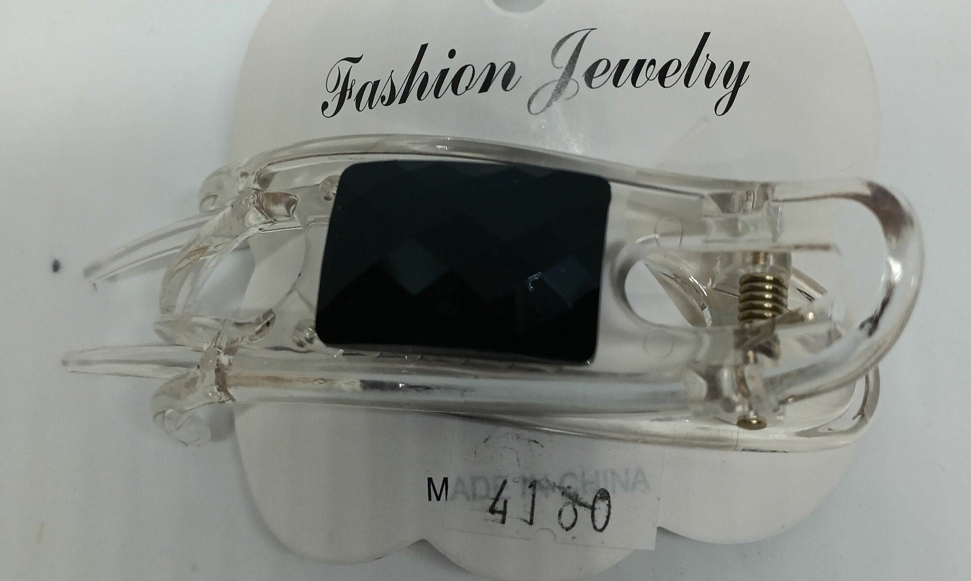 Заколки крабы боковые для волос корея