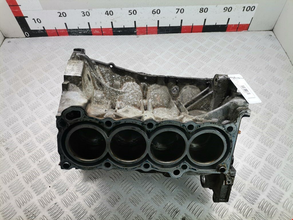Блок двигателя (блок цилиндров) Nissan Micra K12 23710AY323 арт. 2069948