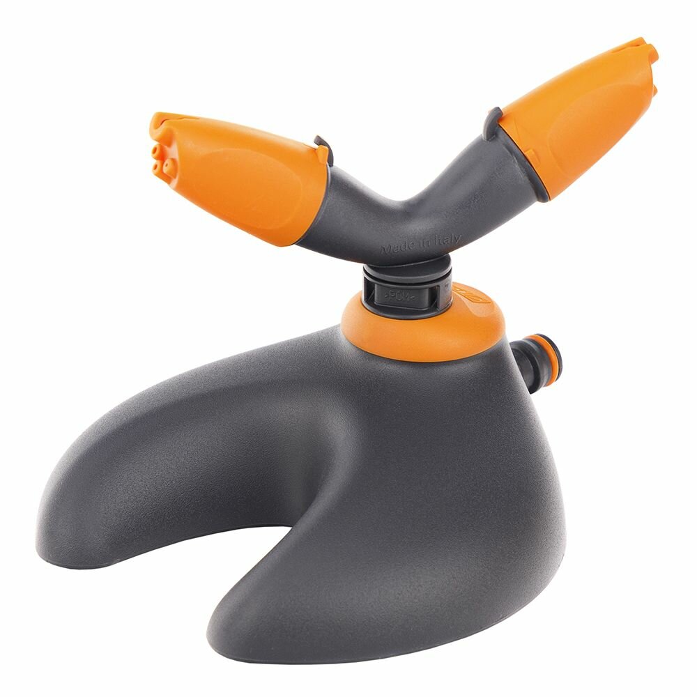 Дождеватель круговой GF Rotax 2-рожковый на подставке