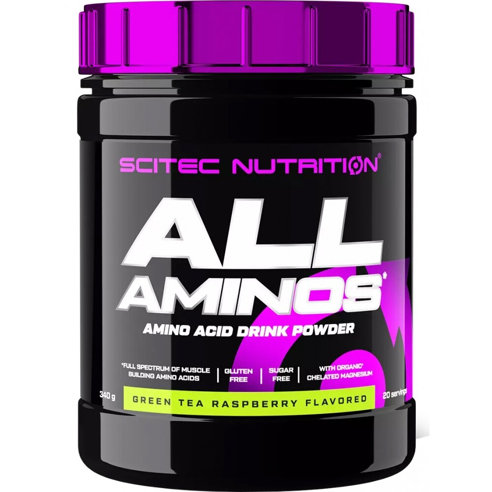 Scitec Nutrition All Aminos, 340 г, Вкус Mango / Манго