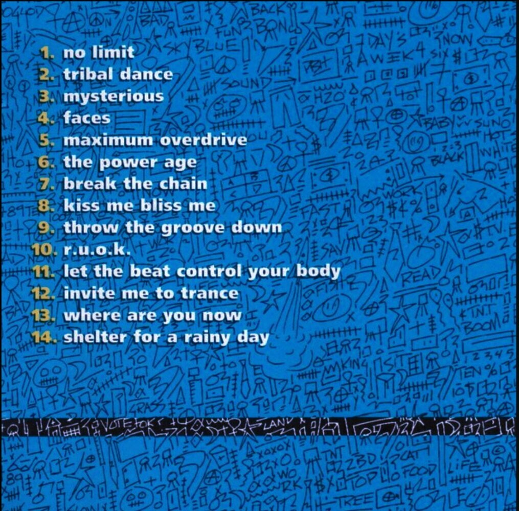 2 UNLIMITED "No Limits" CD — фото 1