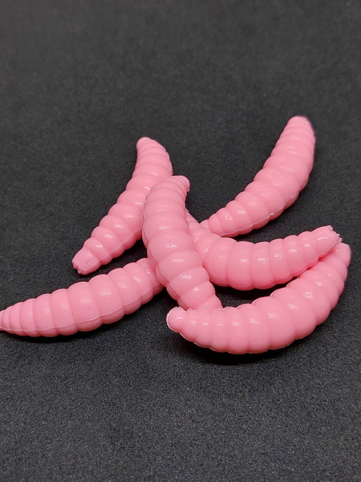 Форелевая приманка Big Maggot. 48 мм. Барби