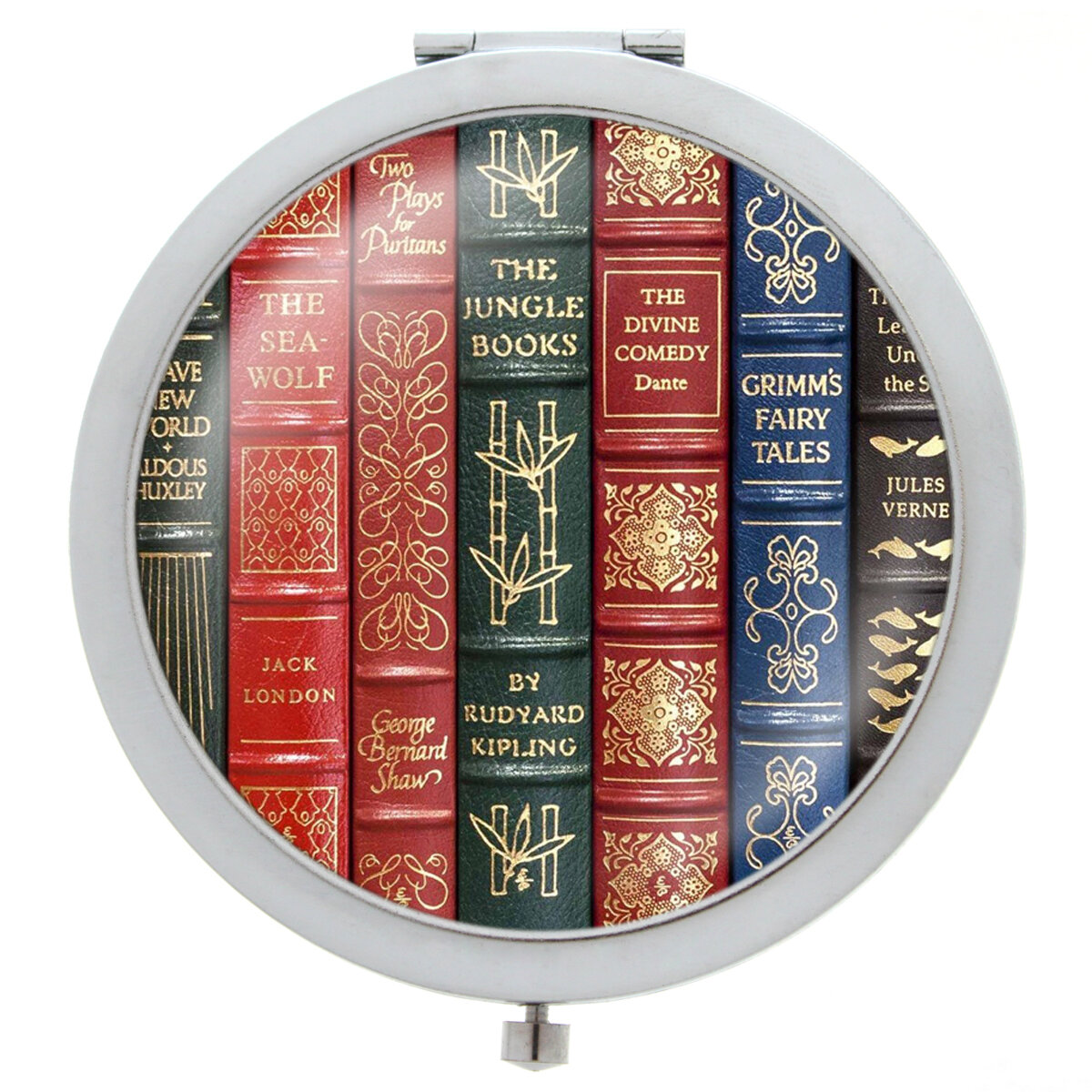 Карманное зеркальце книги