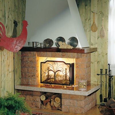 Облицовка MONTEFELTRO RH corner 78 (Palazzetti)