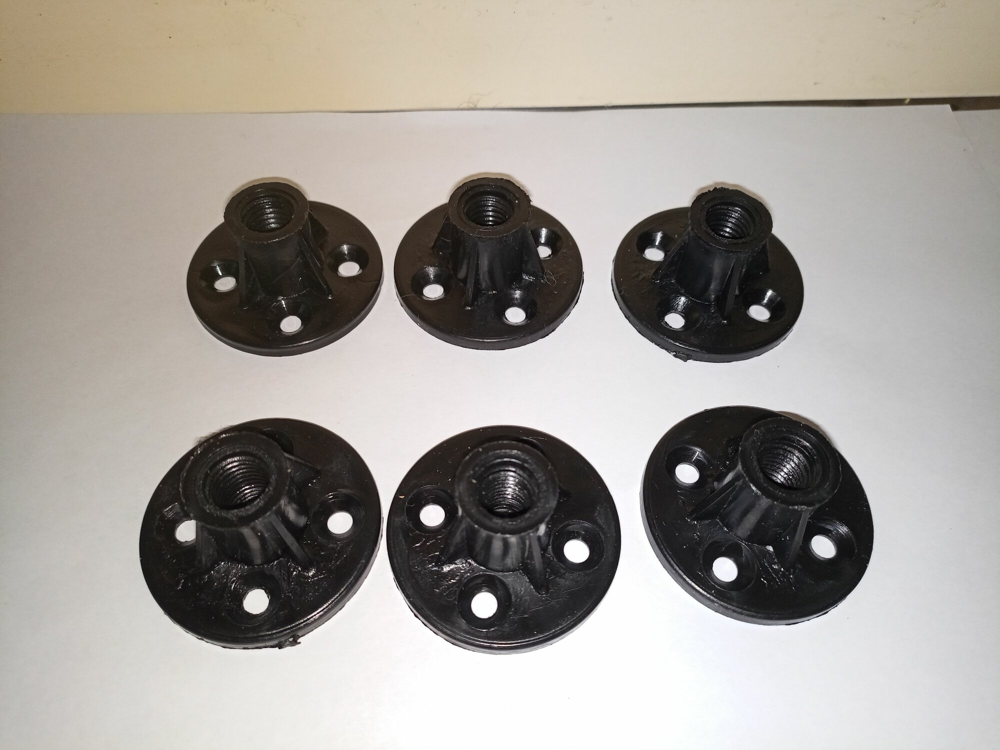 Ножки 25 мм для поддона душевой кабины или ванны, под шпильку резьбовую М12