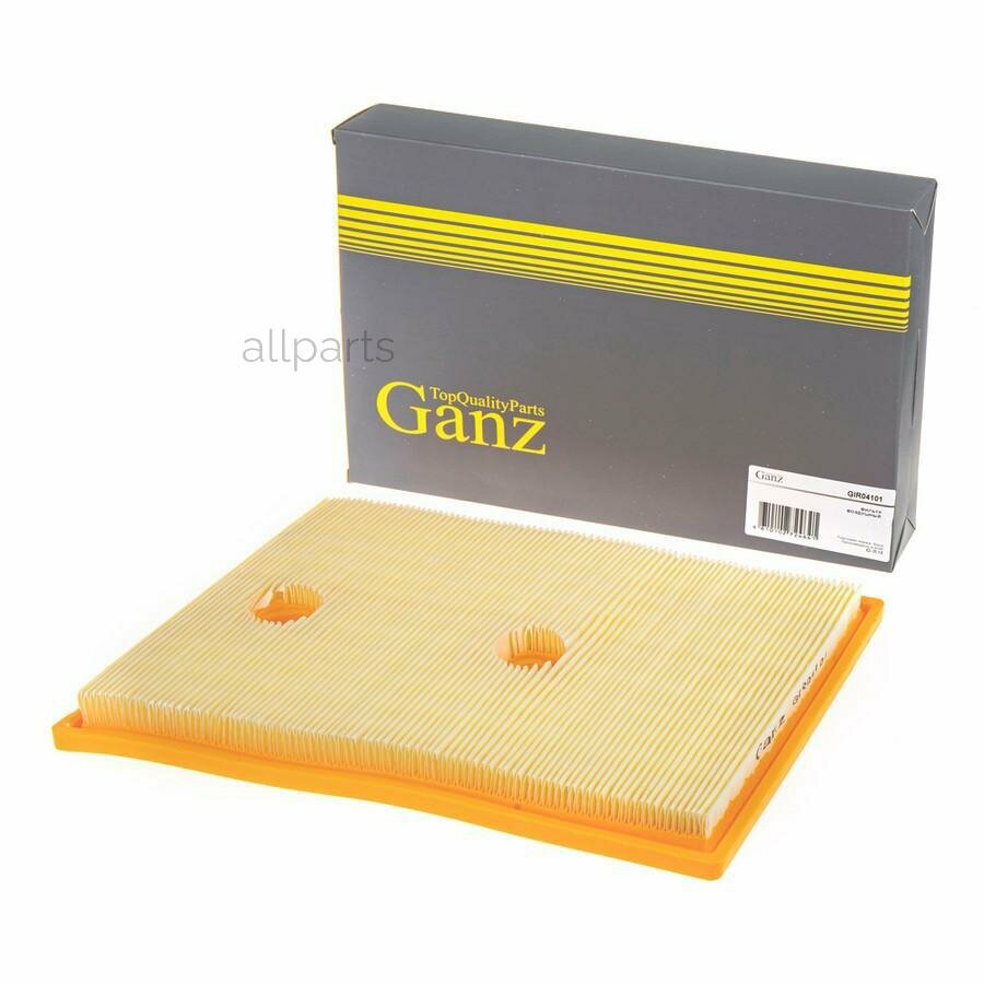 GANZ GIR04101 Фильтр воздушный для AUDI A3/VW GOLF (12-) GANZ GIR04101