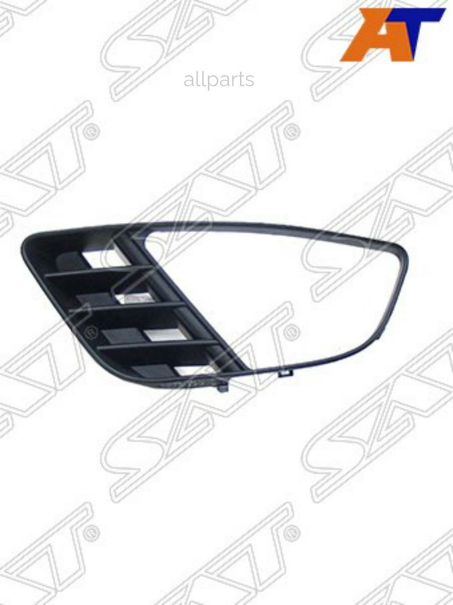 SAT ST-FDV3-219-1 Оправа ПТФ Ford Fiesta 02-05 (Справа)