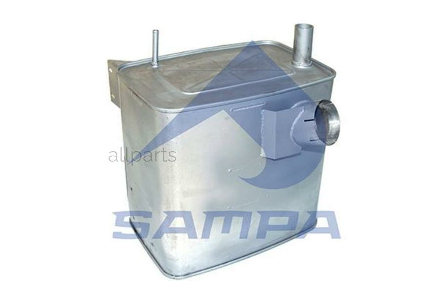 SAMPA 010453 бочка глушителя!\ MB Actros