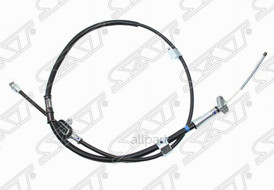 SAT ST-46420-33170 Трос ручника TOYOTA CAMRY ACV4# (ATM) 06-09 RH