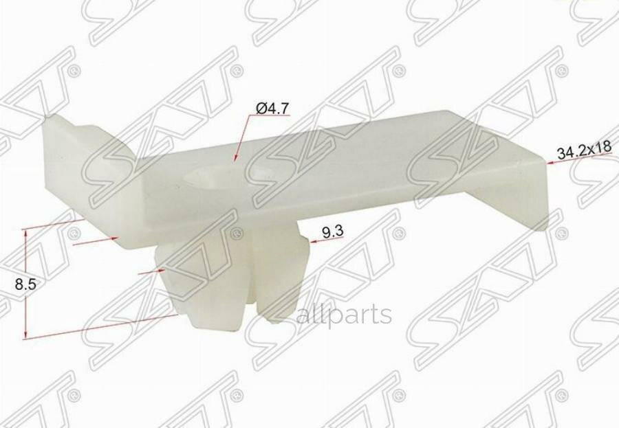 SAT ST-M11504 Клипса (фиксатор стекла (Продажа по 10шт))