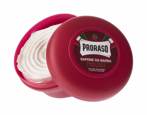 Proraso Shaving Soap In A Moisturising And Nourishing, Питательное мыло для бритья, 150мл