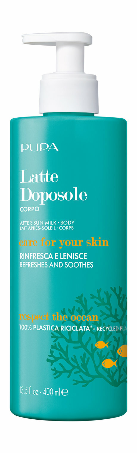 Pupa After Sun Milk Молочко после загара для тела 400мл
