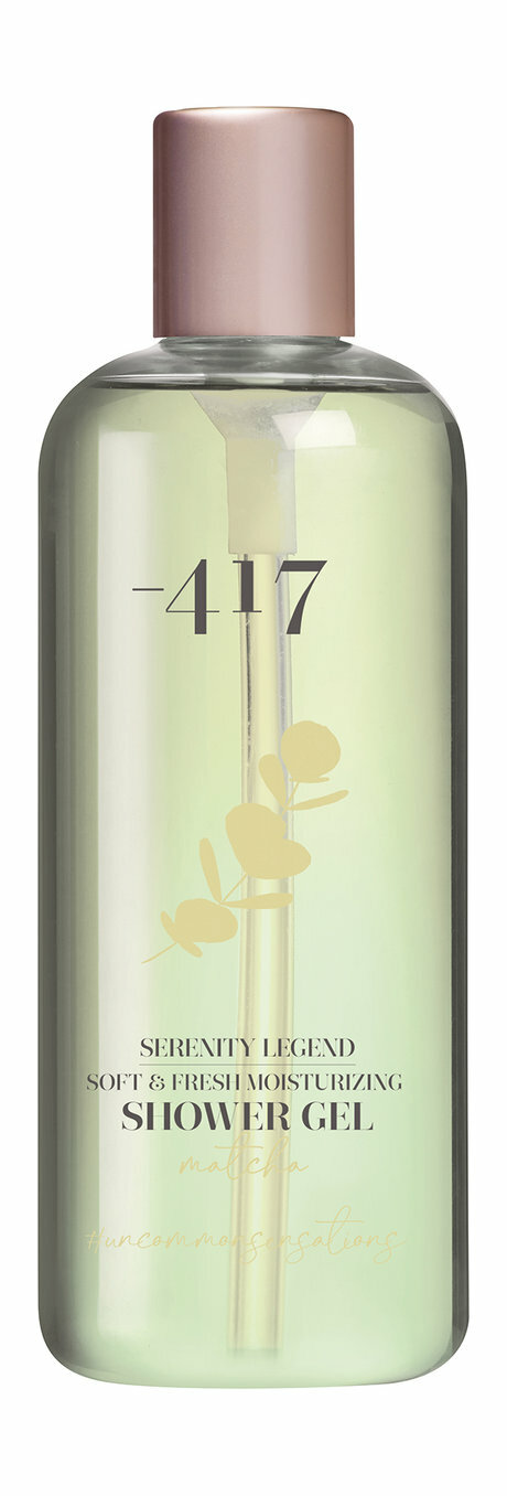 Minus 417 Soft Fresh Moisturizing Shower Gel Matcha Освежающий и увлажняющий гель для душа с ароматом матча 350мл