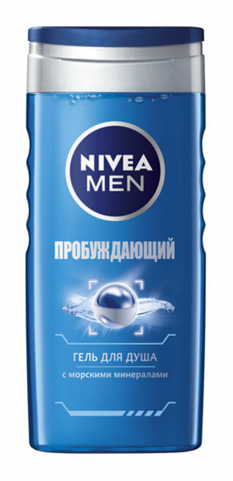 Nivea Гель для душа пробуждающий
