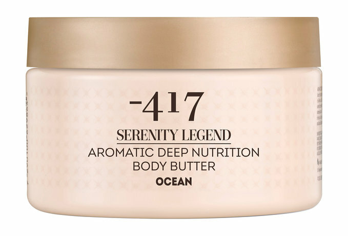 Minus 417 Serenity Legend Aromatic Deep Nutrition Body Butter - Ocean Питательный крем-масло для тела с морским ароматом 250мл