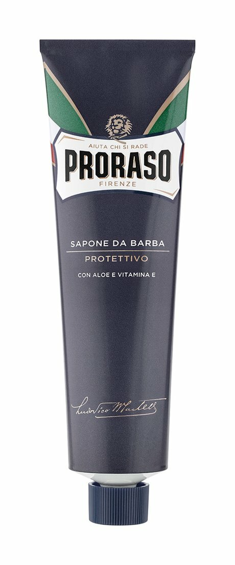 Proraso Shaving Cream Protective With Aloe and Vitamin E, Защитный крем для бритья с алоэ и витамином Е, 150мл