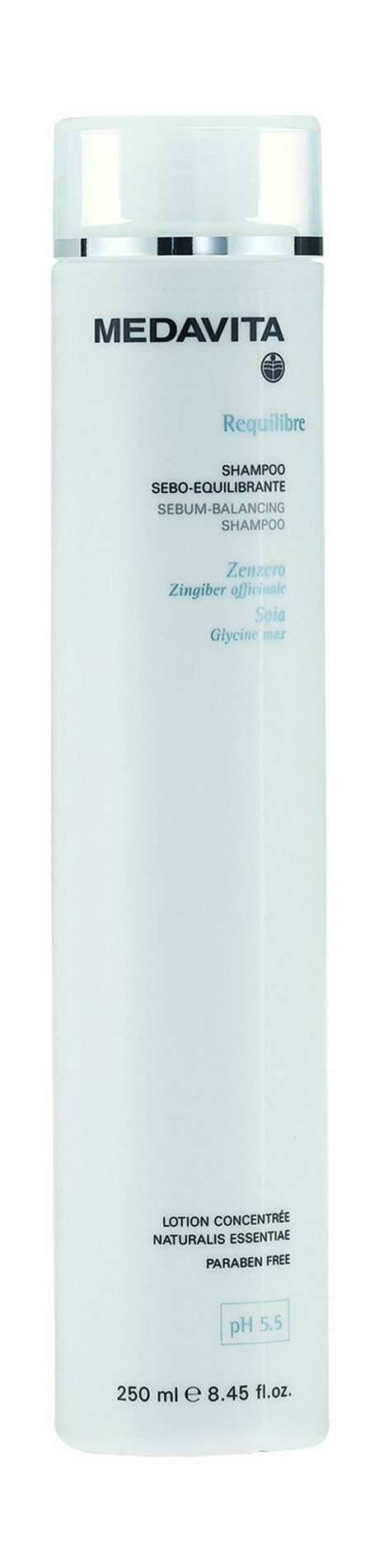 Medavita Requilibre Sebum-Balancing Shampoo Балансирующий шампунь для жирной кожи головы 250мл