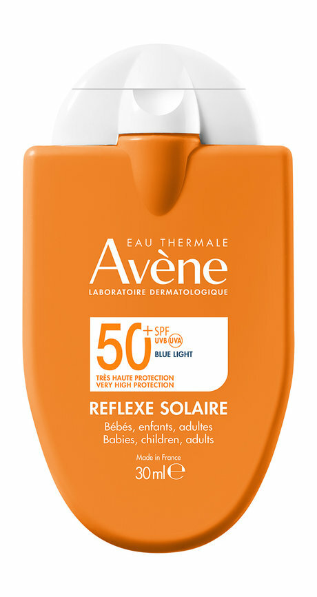 Avene Solar Reflex SPF 50+ Солнцезащитная эмульсия для чувствительной и сухой кожи лица и шеи 30мл