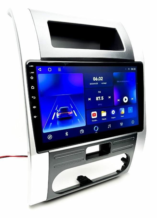 Штатная магнитола TS18 8 ядерная 4/64 для Nissan X-Trail T31 - Ниссан xtrail т31