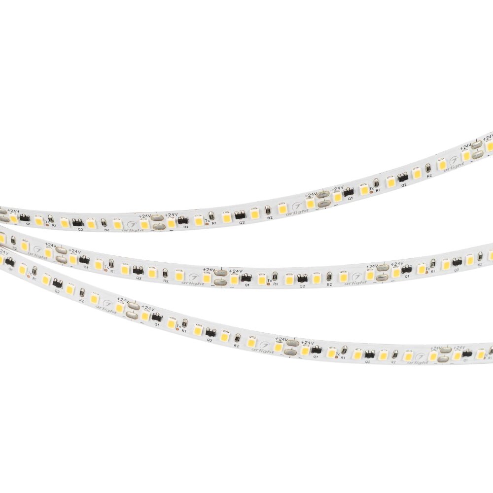 Лента IC-A120-8mm 24V Warm2700 (9.6 W/m, IP20, 2835, 10m) (Arlight, стабилизированная) 037965