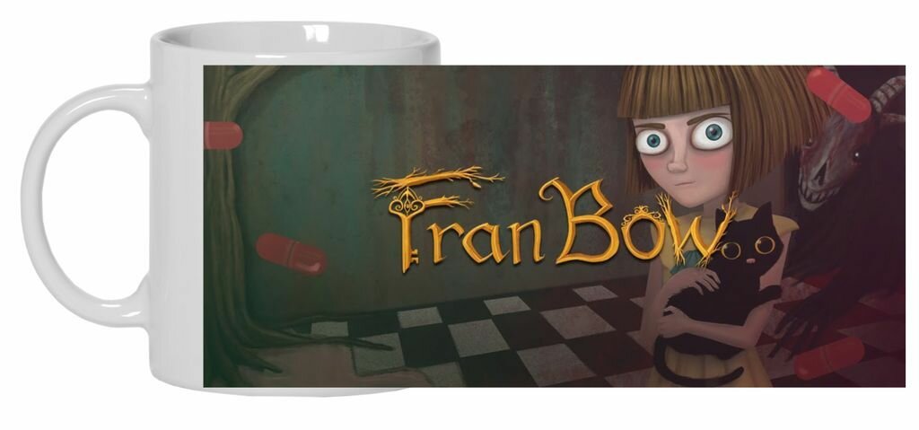 Кружка-хамелеон Фрэн Боу, Fran Bow №4