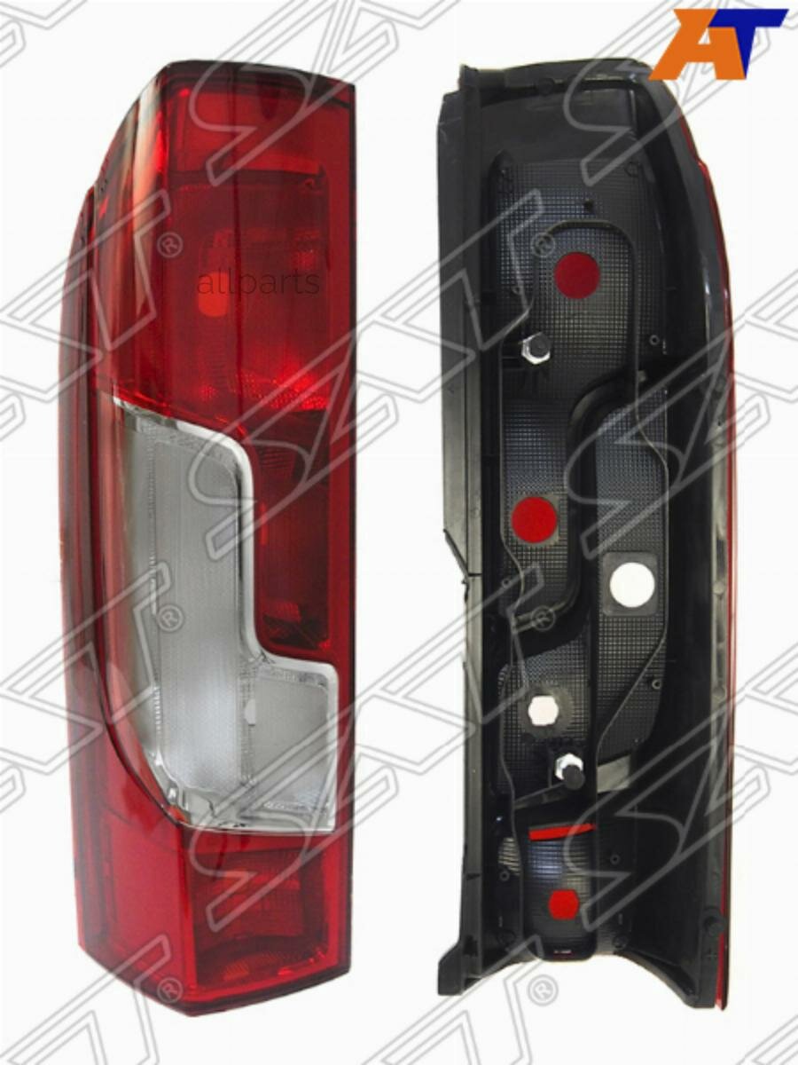 Задние фонари для Fiat Ducato шасси — купить по низкой цене на Яндекс ...