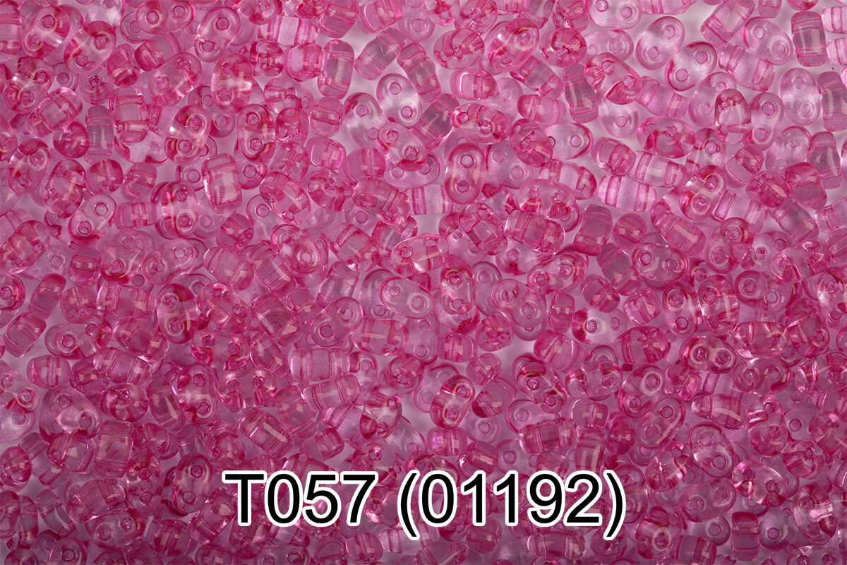 TWIN 3 321-96001 2.5 x 5 мм 5 г 1-й сорт T057 розово-фиолетовый ( 01192 )