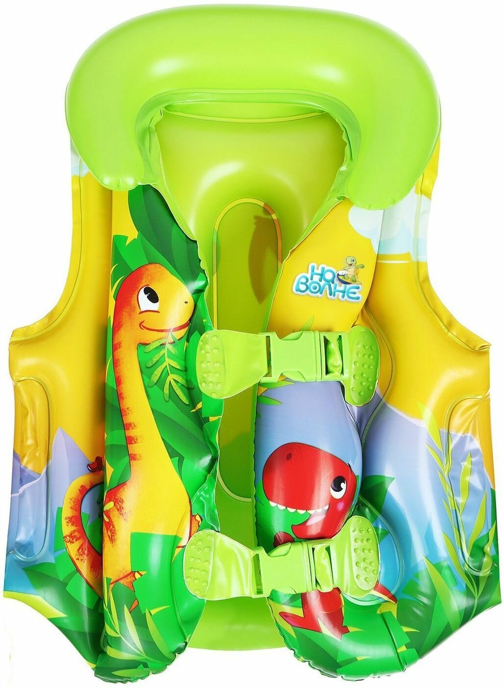 Спасательный надувной жилет для плавания, детский спасжилет, 43 см, 3-6 лет