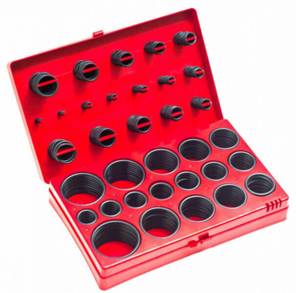 Набор уплотнительных колец 379 предметов сервис ключ 73419