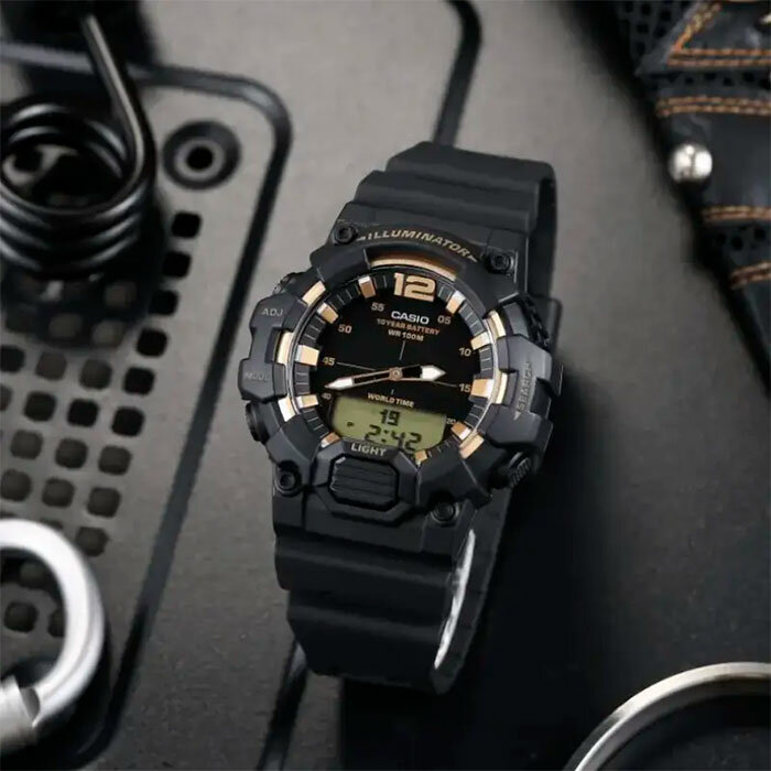 Наручные часы CASIO Collection, черный — фото 1