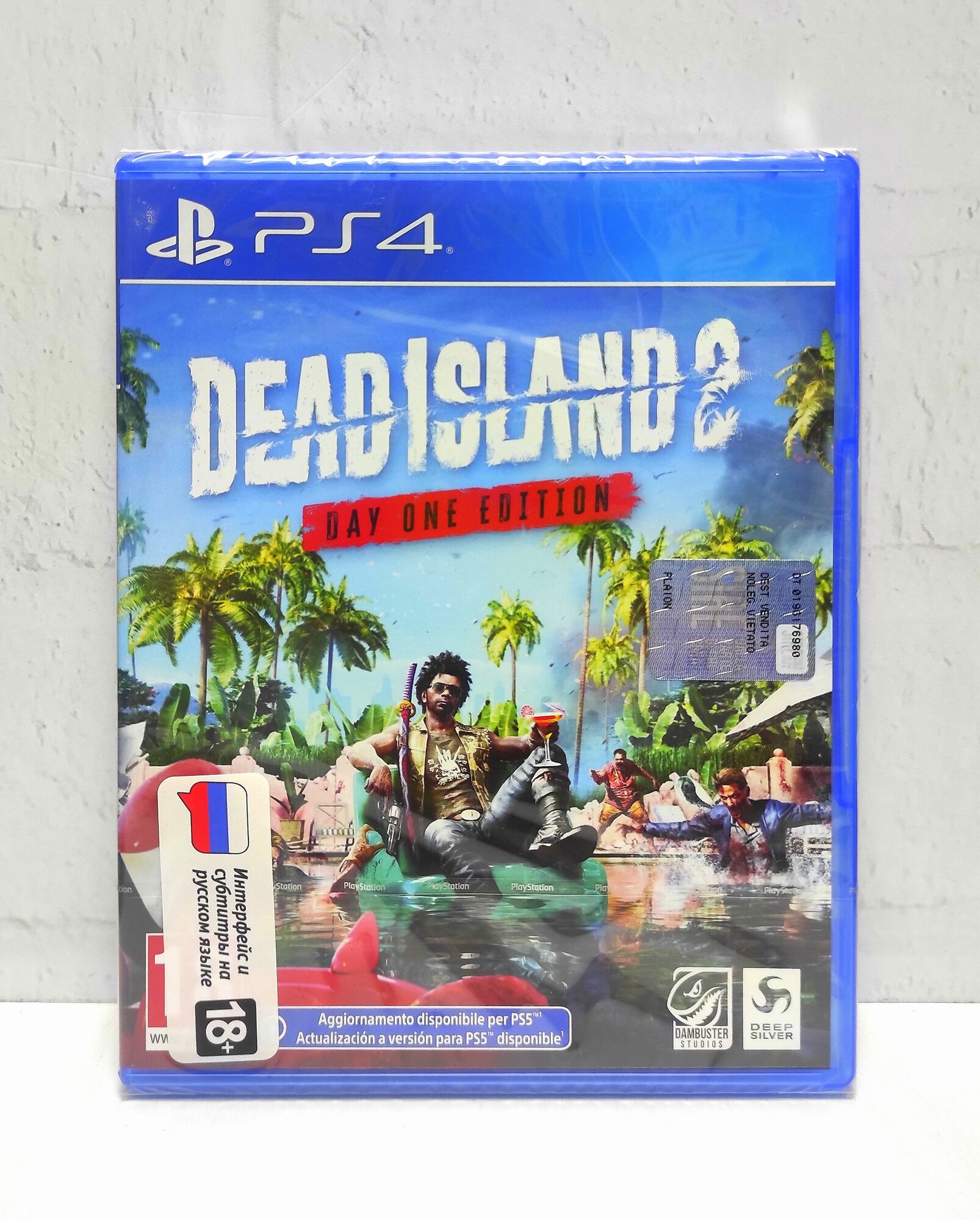 Dead Island 2 Day One Edition Русские субтитры Видеоигра на диске PS4 PS5. Товар уцененный
