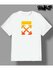 Футболка Zerosell Off White логотип, размер XXL, белый