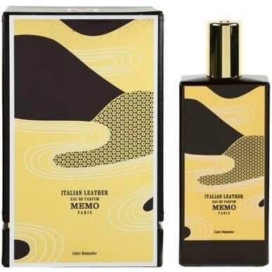 Memo Italian Leather Парфюмерная вода унисекс 75 ml