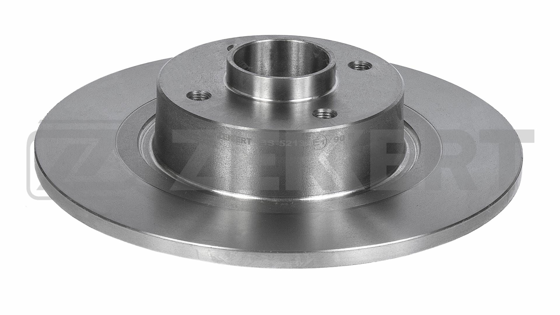 Zekkert Диск тормозной задний Renault Megane II 03- Grand Scenic II 04- Scenic II 03- (без подшипника)