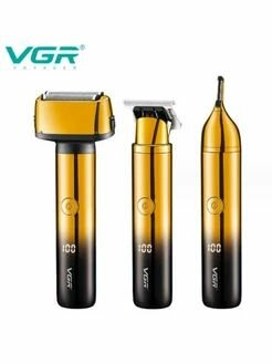 Электробритва для бороды и усов триммер / V 367