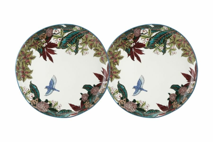 Набор 2 блюда круглых Воспоминание, 36 см (Maxwell&Williams)