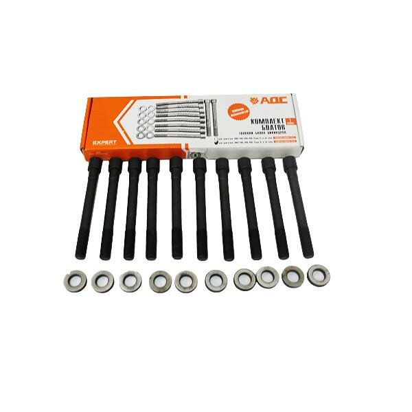 Болты ГБЦ дв. 405, 406, 409, евро 3 и их модификаций (АДС)