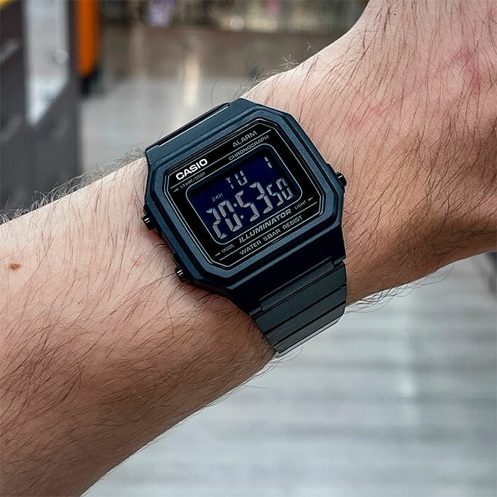 Наручные часы CASIO Vintage, черный — фото 1