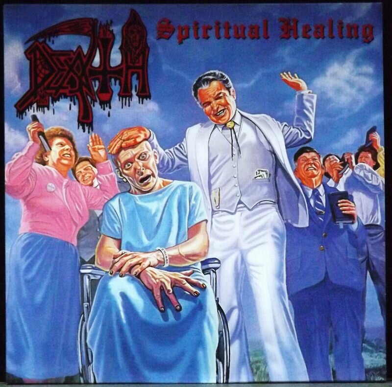 Death "Виниловая пластинка Death Spiritual Healing"