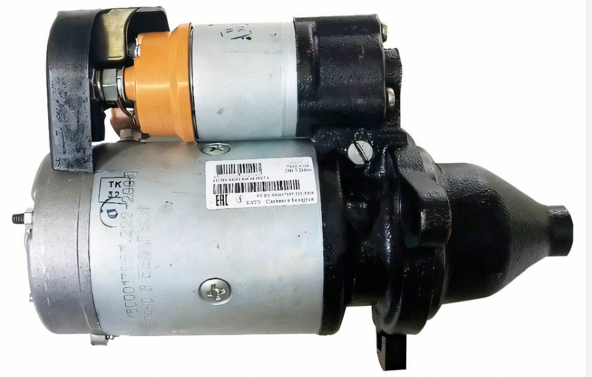 Стартер в сборе БАТЭ СТ230К4-3708000, для ЗИЛ-431410, ЗИЛ-130, 1 шт.